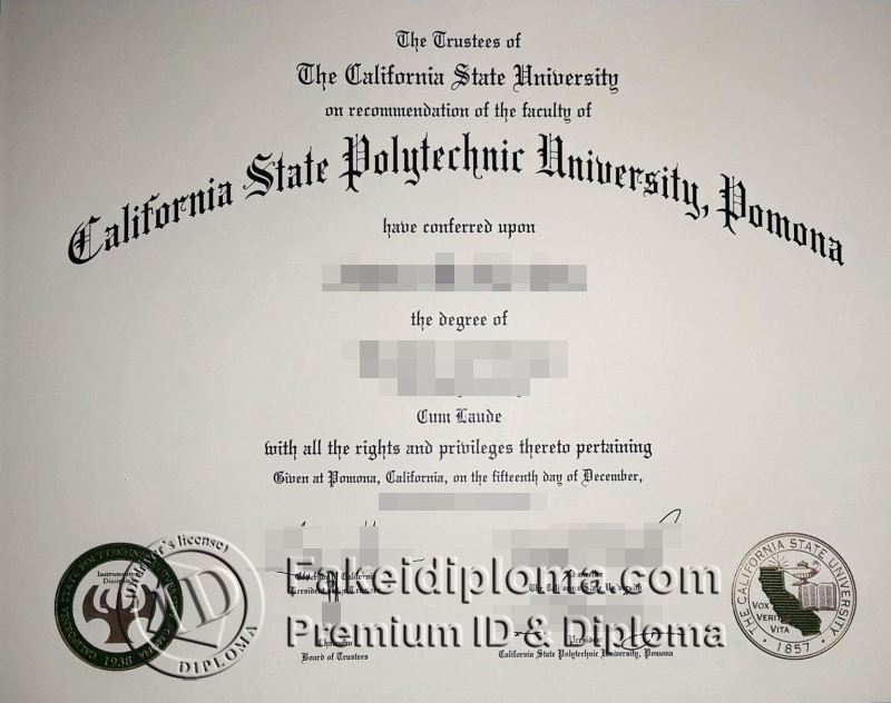 How To Buy A Fake Cpp Diploma Certificate In California