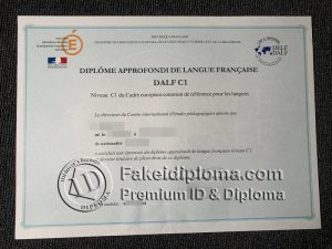 Why not to buy DELF DALF certificate and French diploma?