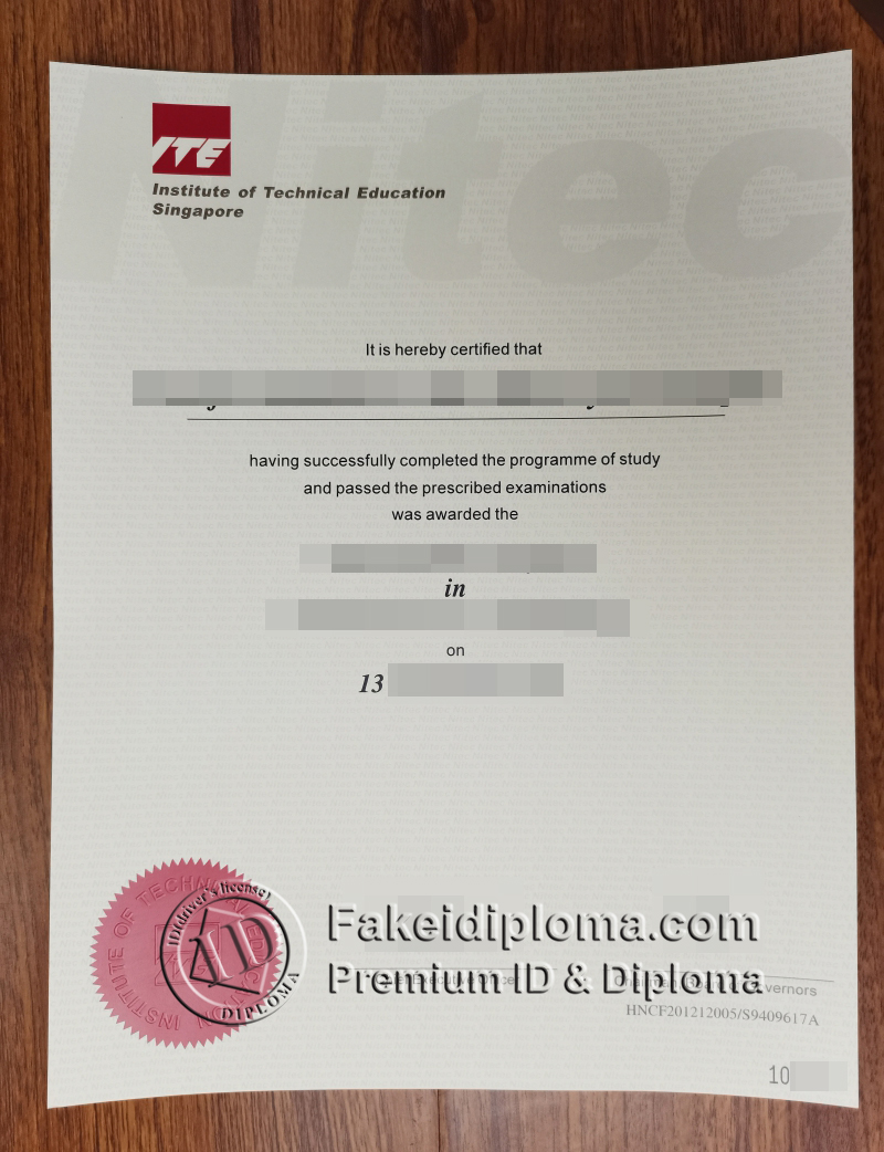 Koop een ITE-diploma, valse graden van het Instituut voor Technisch Onderwijs