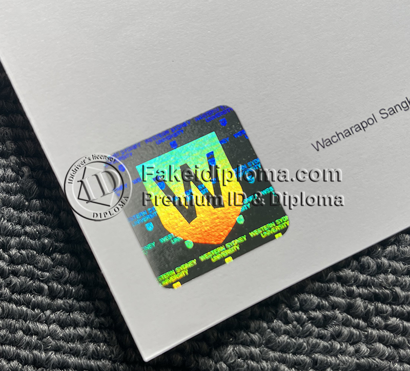 WSU academic transcript, buy Western Sydney University transcripts