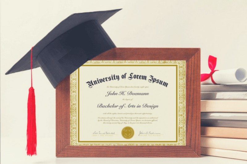 The Best Fake Diploma Maker To Make Your Diploma Look Authentic