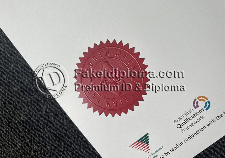 How can I buy North Metropolitan TAFE certificate for jobs?