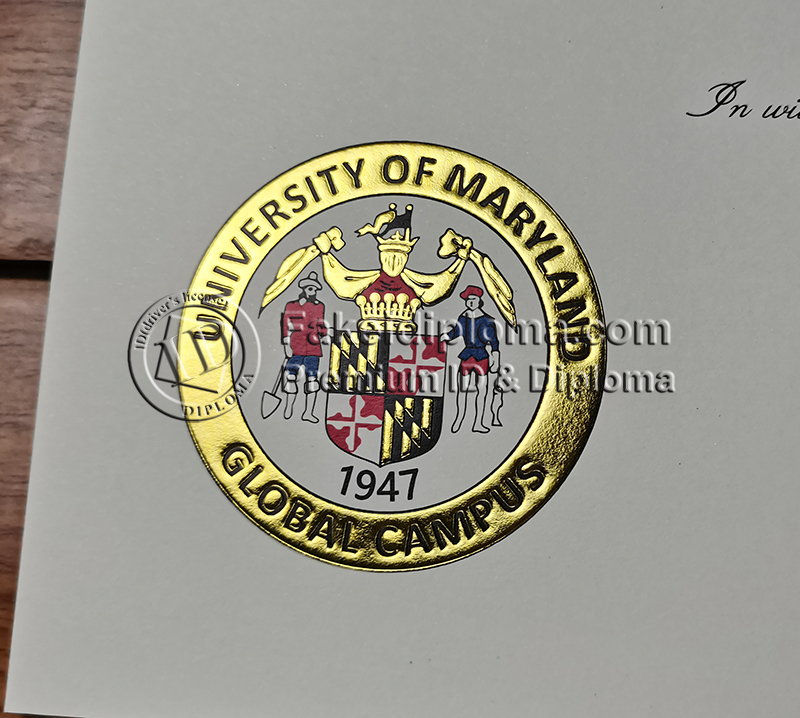How can I buy a copy of the UMGC degree certificate online?