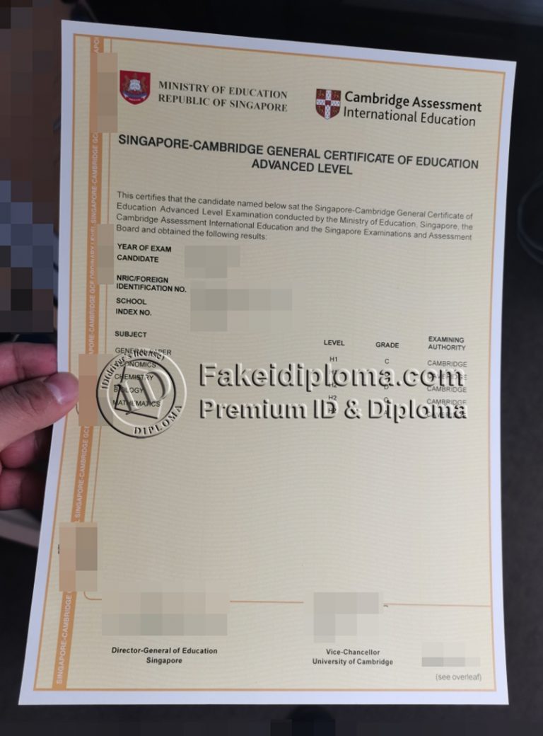 How long to buy a GCE advanced level certificate in the UK?