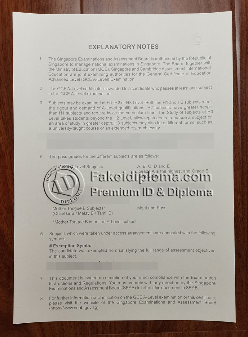 How long to buy a GCE advanced level certificate in the UK? How long to buy a GCE advanced level certificate in the UK?
