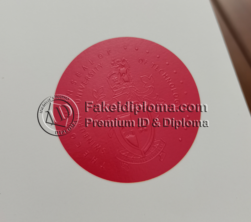 SUT degree maker, Swinburne University of Technology diploma