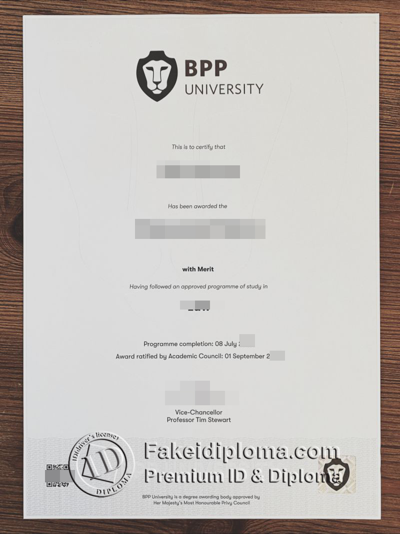 So beantragen Sie online ein Abschlusszeugnis der BPP-Universität