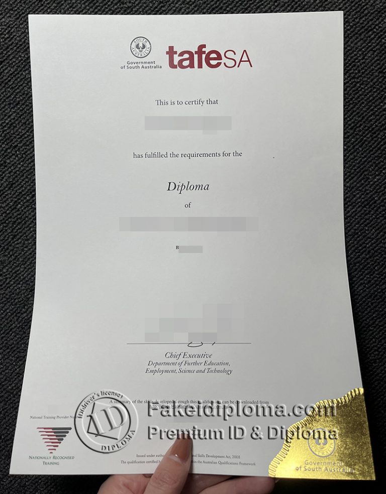 How to buy TAFE South Australia Certificate diploma online?