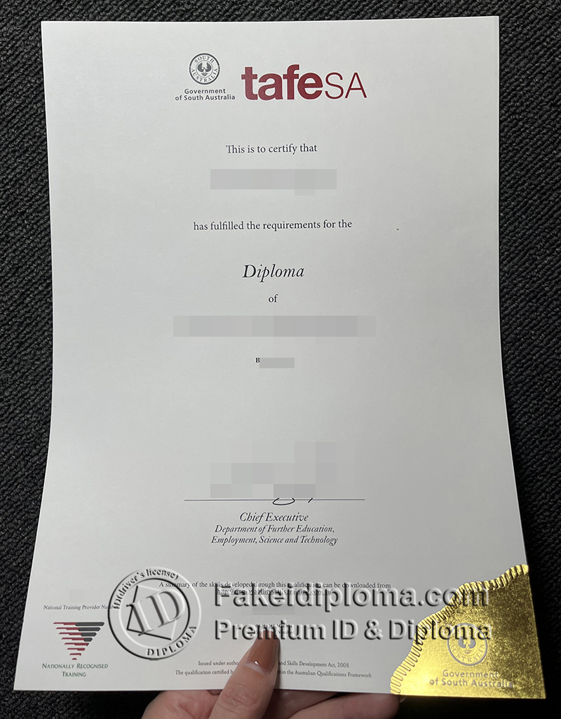 How to buy TAFE South Australia Certificate diploma online?