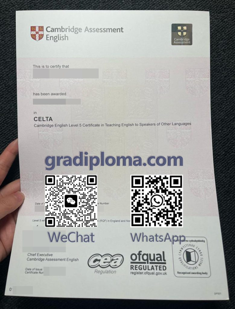 Where to purchase a fake CAE CELTA Certificate from the UK?