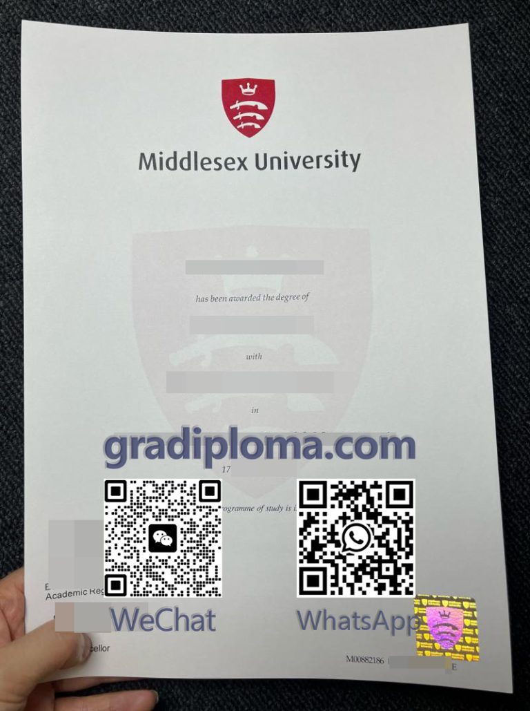 Why not buy a fake Middlesex University diploma for jobs?