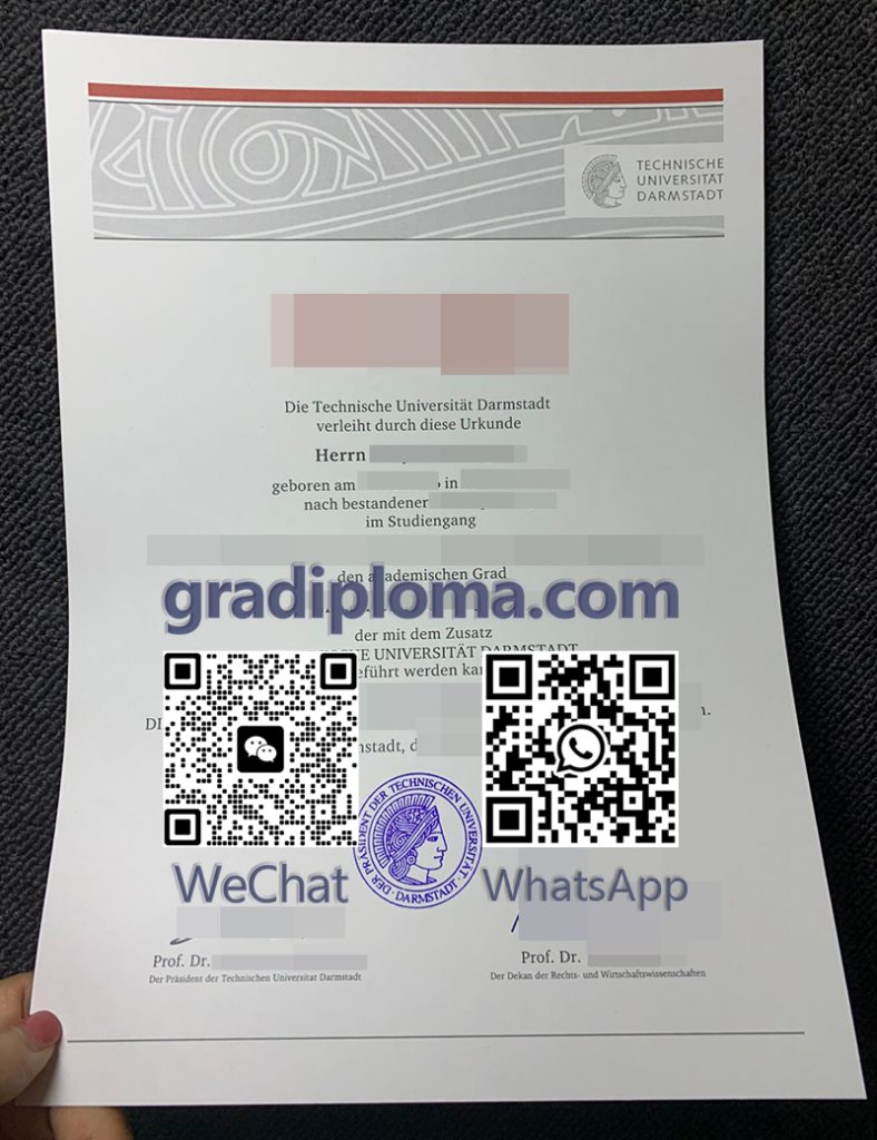 Where can I purchase a fake TU Darmstadt Urkunde replica?